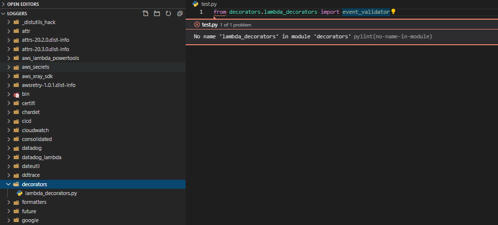 Pylance always says module does not exist although it pop-up module's docstring · Issue #760 ...