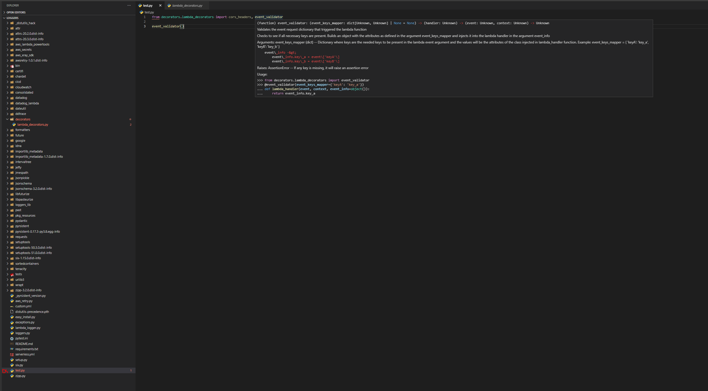 Pylance always says module does not exist although it pop-up module's ...