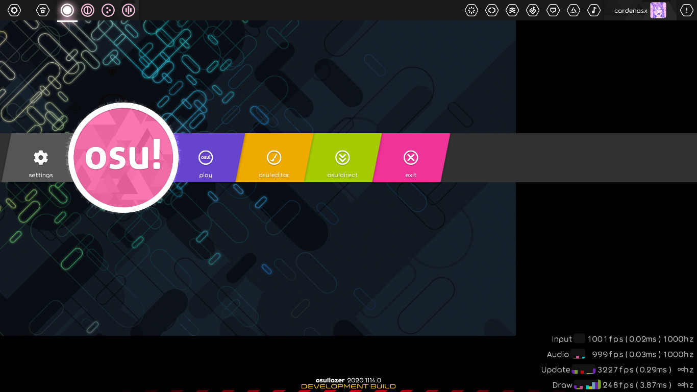 Screen and mouse problem. · Issue #10931 · ppy/osu · GitHub