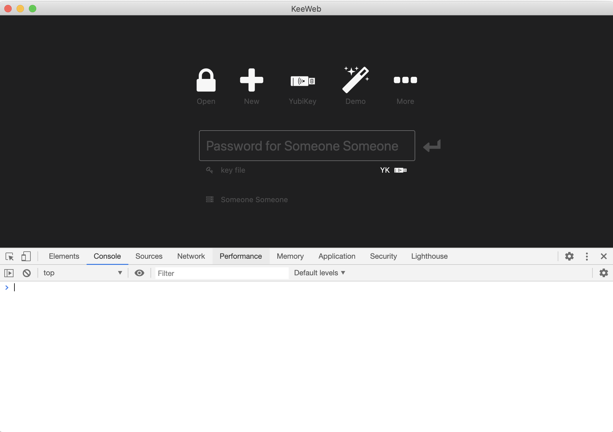 YubuKey Error Opening File [object Object] · Issue #1572 · keeweb/keeweb · GitHub