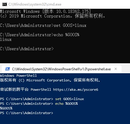 GOOS SET BUG · Issue #1904 · microsoft/terminal · GitHub