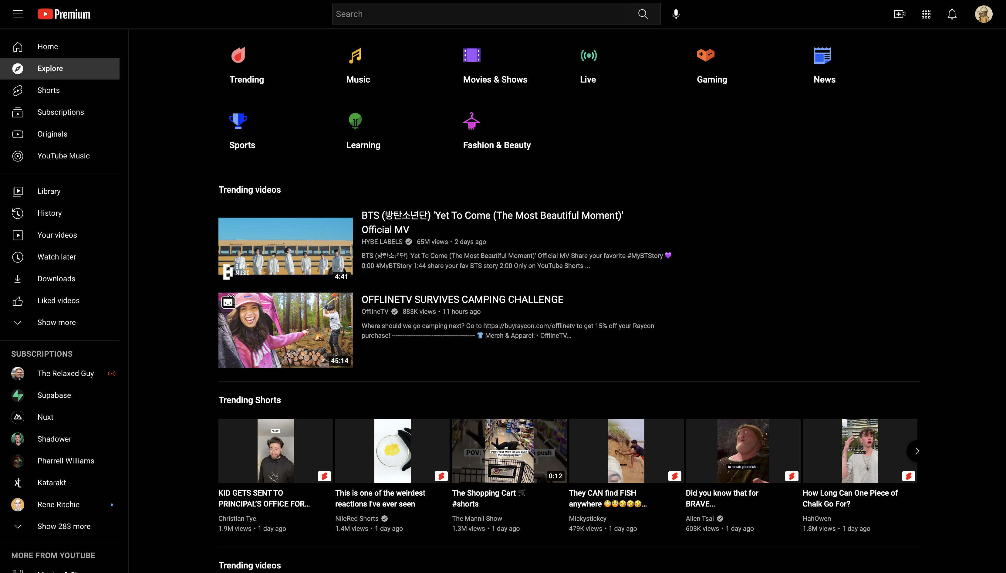 GitHub - trentbrew/blackout: A collection of stylesheets for pure black dark mode