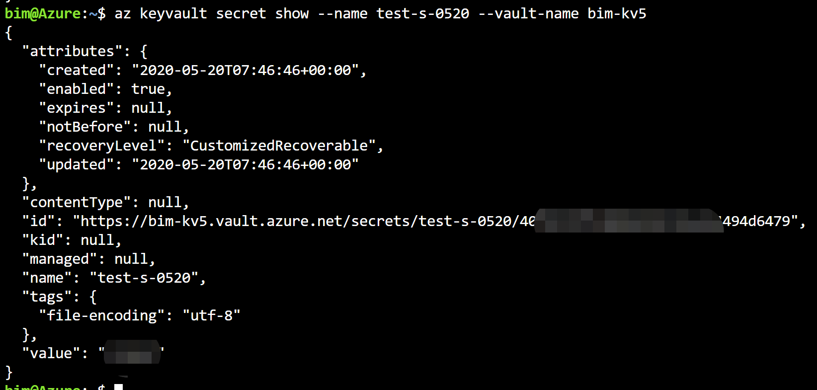 az keyvault secret show unrecognized arguments · Issue #13167 · Azure/azure-cli · GitHub
