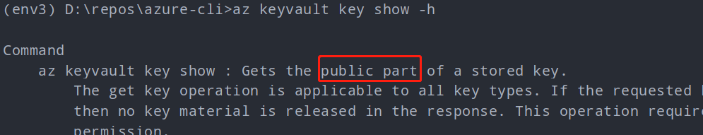 Describe which CLI command to use to import an SSH Key pairs and ...