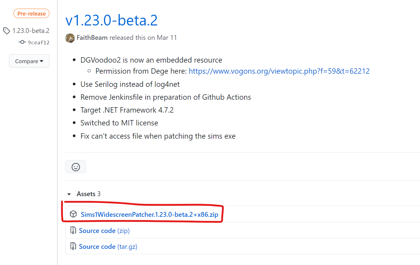 no .exe file in download · Issue #30 · FaithBeam/Sims-1-Complete-Collection-Widescreen-Patcher ...