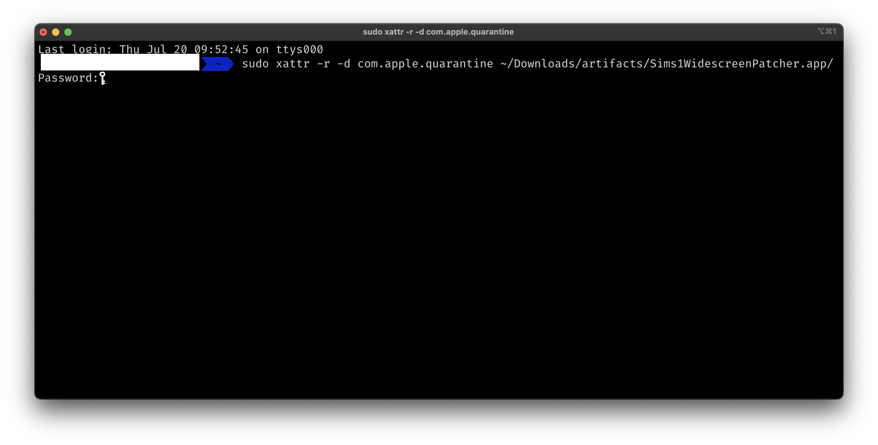 Can't open the 3.4.0 app (macOS) · Issue #73 · FaithBeam/Sims-1 ...