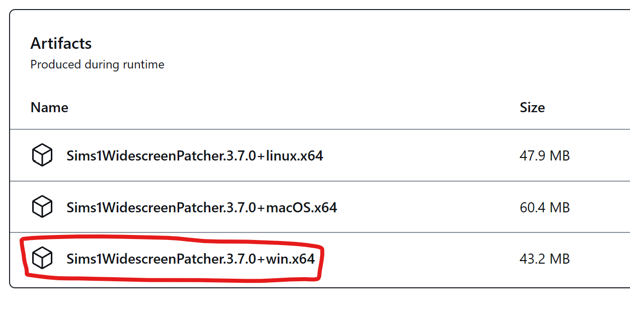 2 suggestions and a thank you · FaithBeam Sims-1-Complete-Collection-Widescreen-Patcher ...