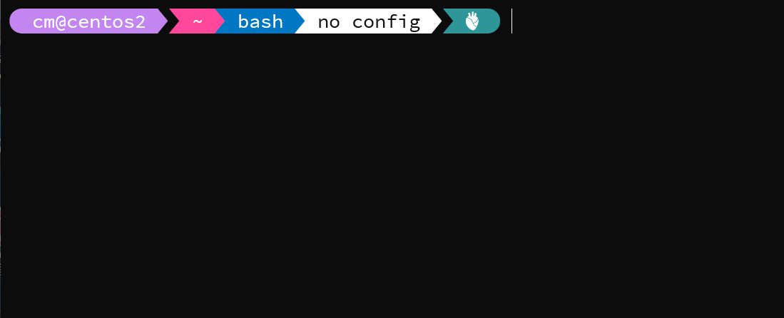 How Can I Install Oh My Posh For All Centos Usersi Want All Of Users Use Sams Theme · Issue 