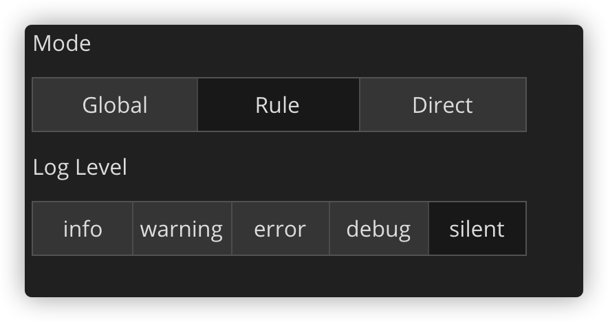 Yacd 面板 Log · Issue 867 · Vernesongopenclash · Github 