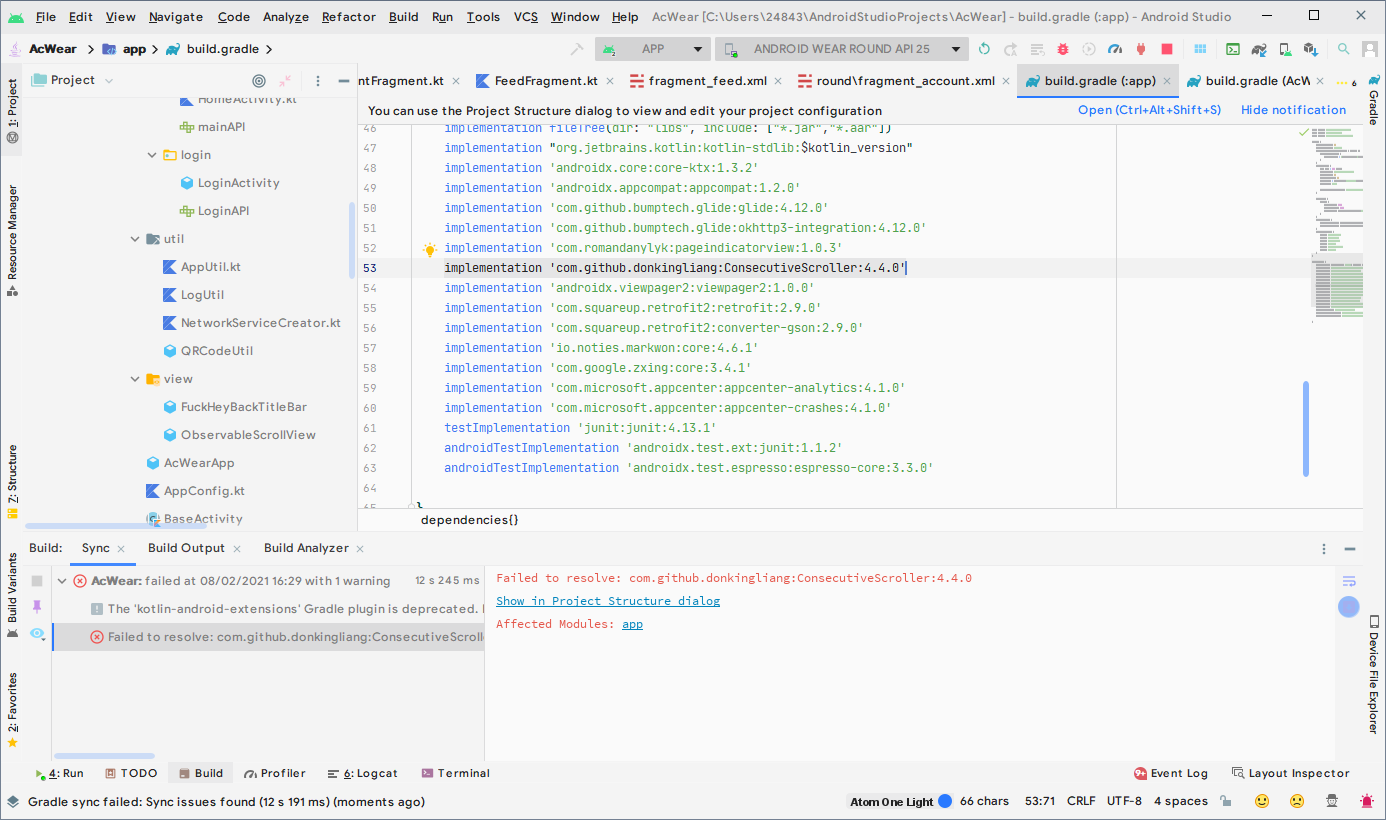 Failed to resolve: com.github.donkingliang:ConsecutiveScroller:4.4.0 · Issue #177 · donkingliang ...