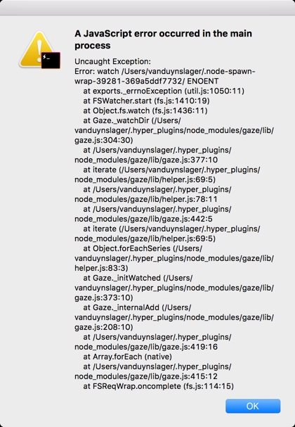 JavaScript error in main process · Issue #2506 · vercel/hyper · GitHub
