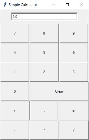 GitHub - Kanikamittal99/Simple-Calculator