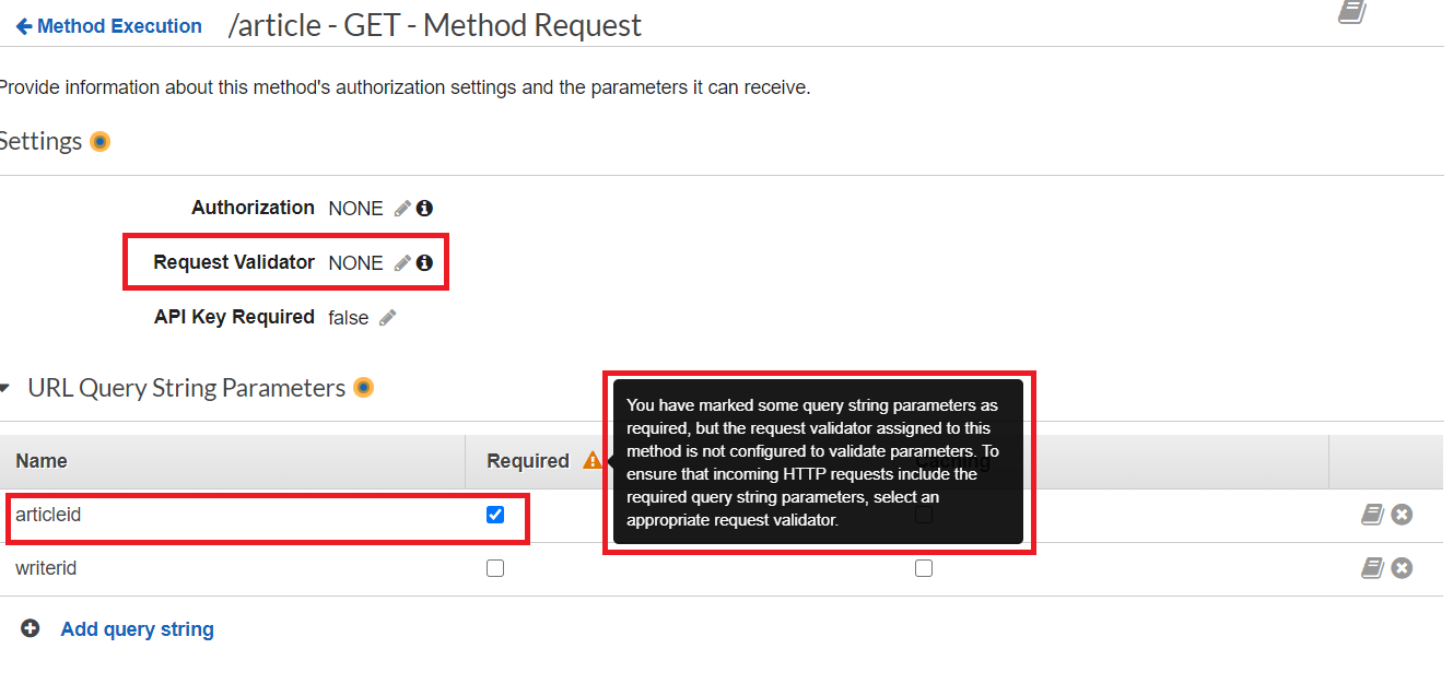 Request Parameter Validation Doesnt Add Request Validator To The Final Clouf Formation · Issue 0426