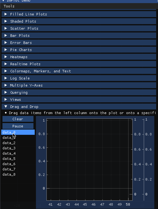 Box selection · Issue #103 · epezent/implot · GitHub