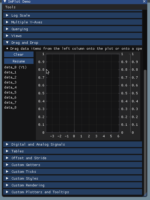 Box selection · Issue #103 · epezent/implot · GitHub