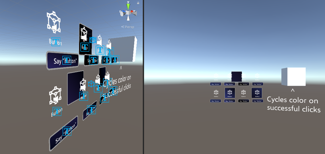 Pressable Buttons are invisible · Issue #4097 · microsoft/MixedRealityToolkit-Unity · GitHub