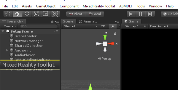 Play mode not starting, highlighting MixedRealityToolkit gameobject instead · Issue #4121 ...