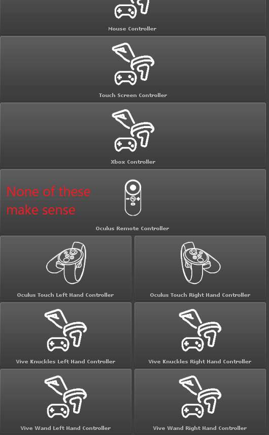 Rework of DefaultMixedRealityControllerMappingProfile · Issue #4903 · microsoft ...