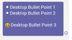 Bullet point formatting breaking between desktop and mobile teams · Issue #1124 · MicrosoftDocs ...