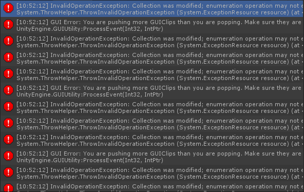 Disabling "Use Service Inspectors" in MRTK Editor menu throw ...