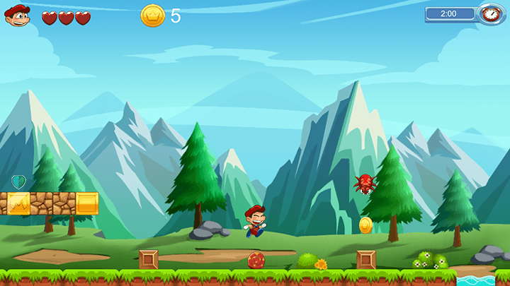 GitHub - tmoradii/Rayman: a 2D platformer game with unity