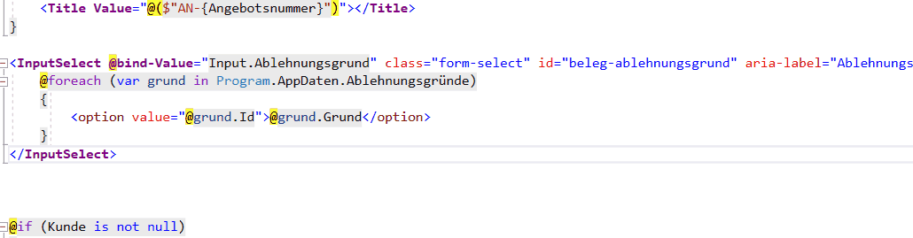 Wrong Formatting Within Nested Inputselect Component · Issue 4712 · Dotnetrazor · Github 4993
