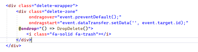 Wrong Indention For Razor Syntax For Blazor Components And Html · Issue 8262 · Dotnetrazor