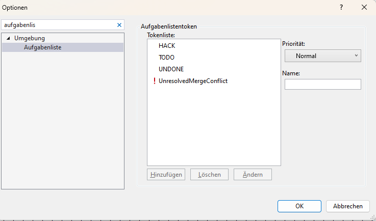 Task lists tokens are not fully recognized within Razor comments ...