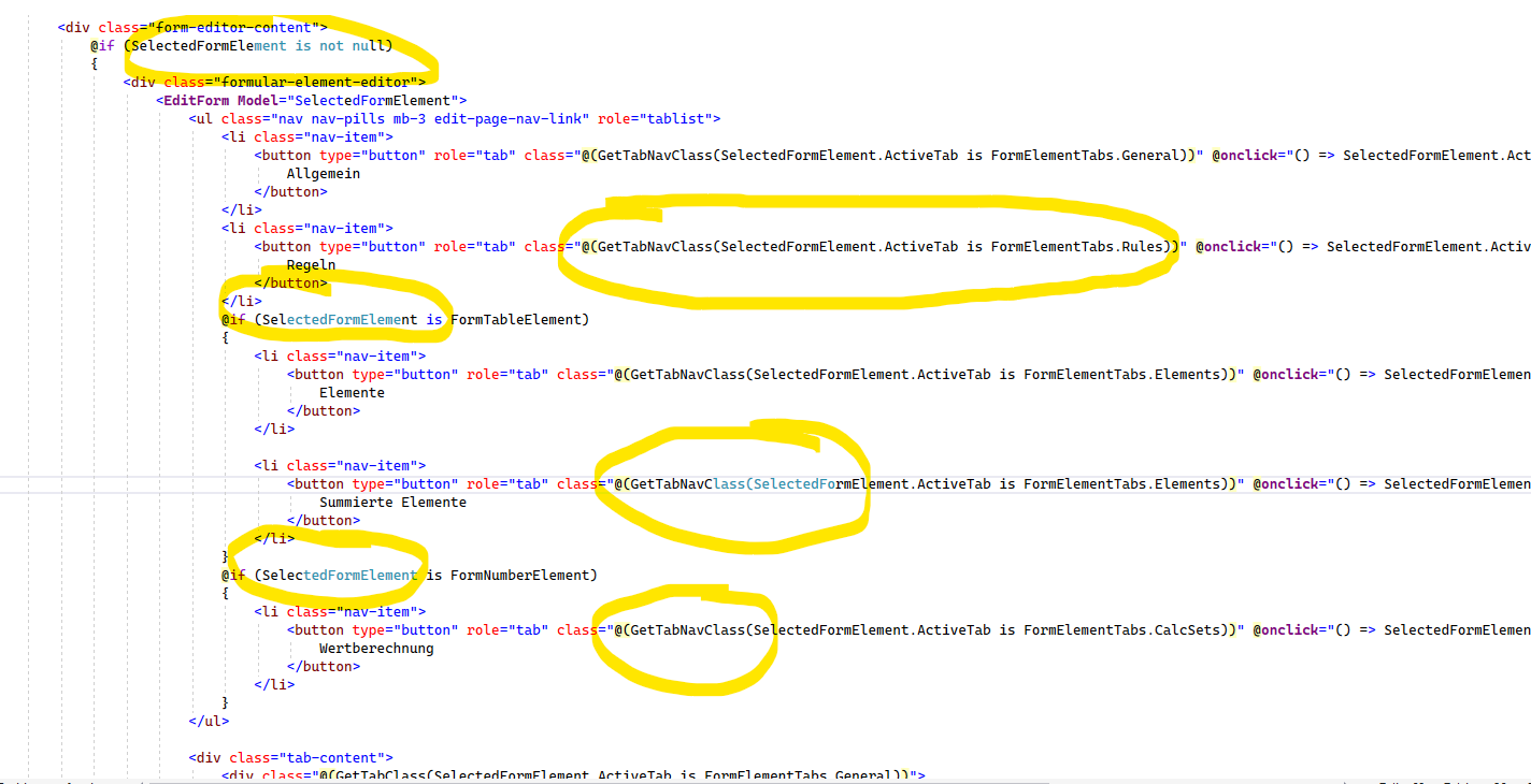 Wrong Colors In Razor Files · Issue 8421 · Dotnetrazor · Github 