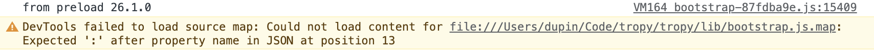 [bug] Source Maps Of Preload Scripts Break In Electron 26 · Issue 39701 · Electron Electron
