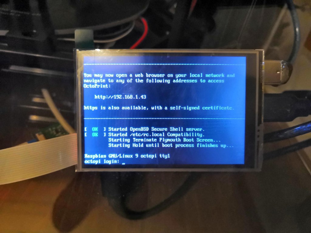 installation problem on 3.5inch RPi Display(MPI3501) · Issue #52 · mcuadros/OctoPrint-TFT · GitHub