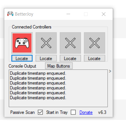[BUG] Input spam with Yuzu · Issue #443 · Davidobot/BetterJoy · GitHub