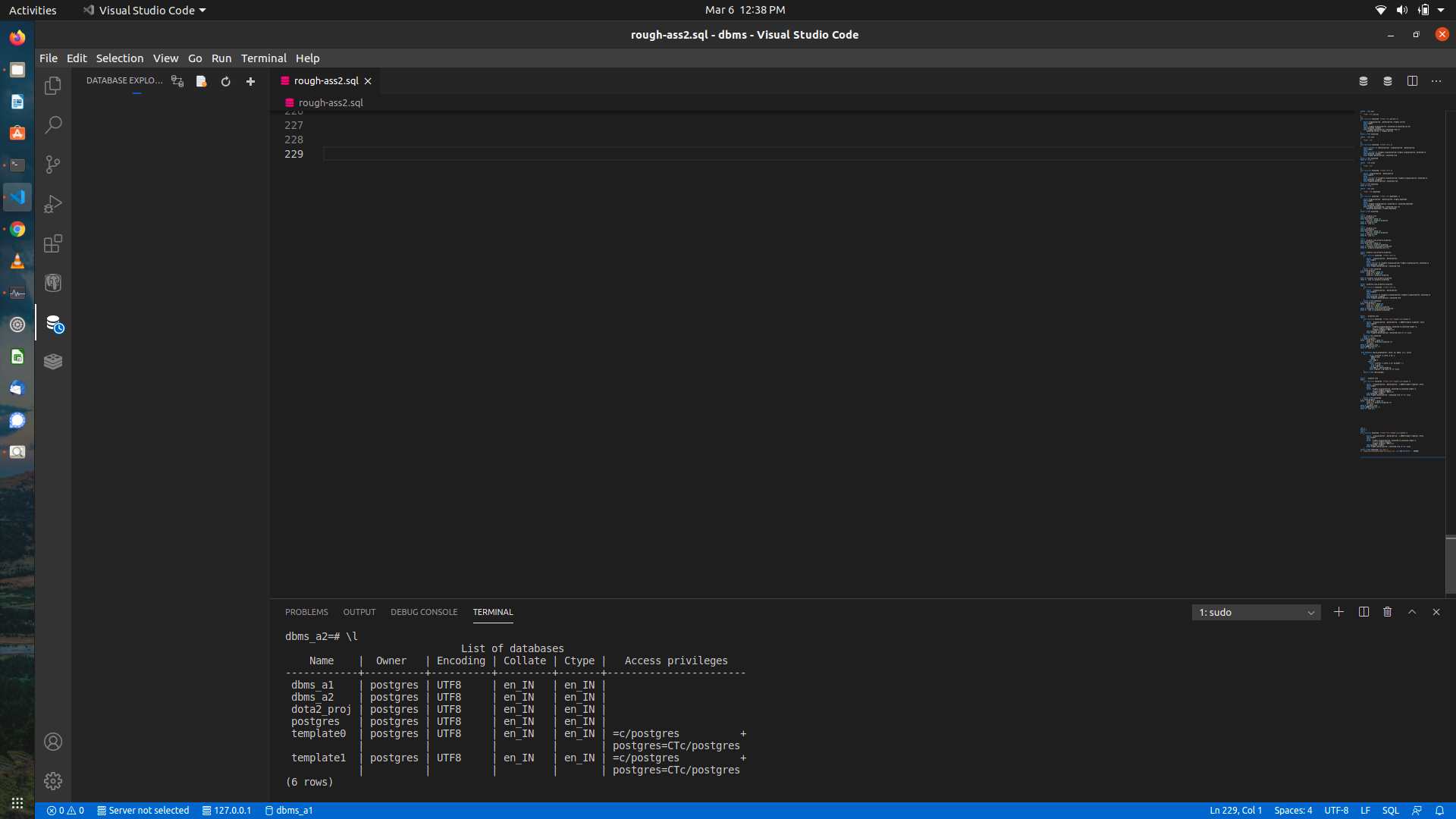 Extension issue :Not able to Load database and able · Issue #136 · cweijan/vscode-database ...