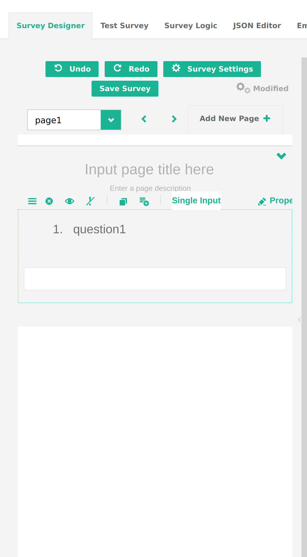 survey creator data/question to be populated dynamically to surveys froms · Issue #1509 ...
