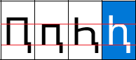 Incorrect glyph's shape of Cyrillic Small Letter Shha · Issue #320 ...