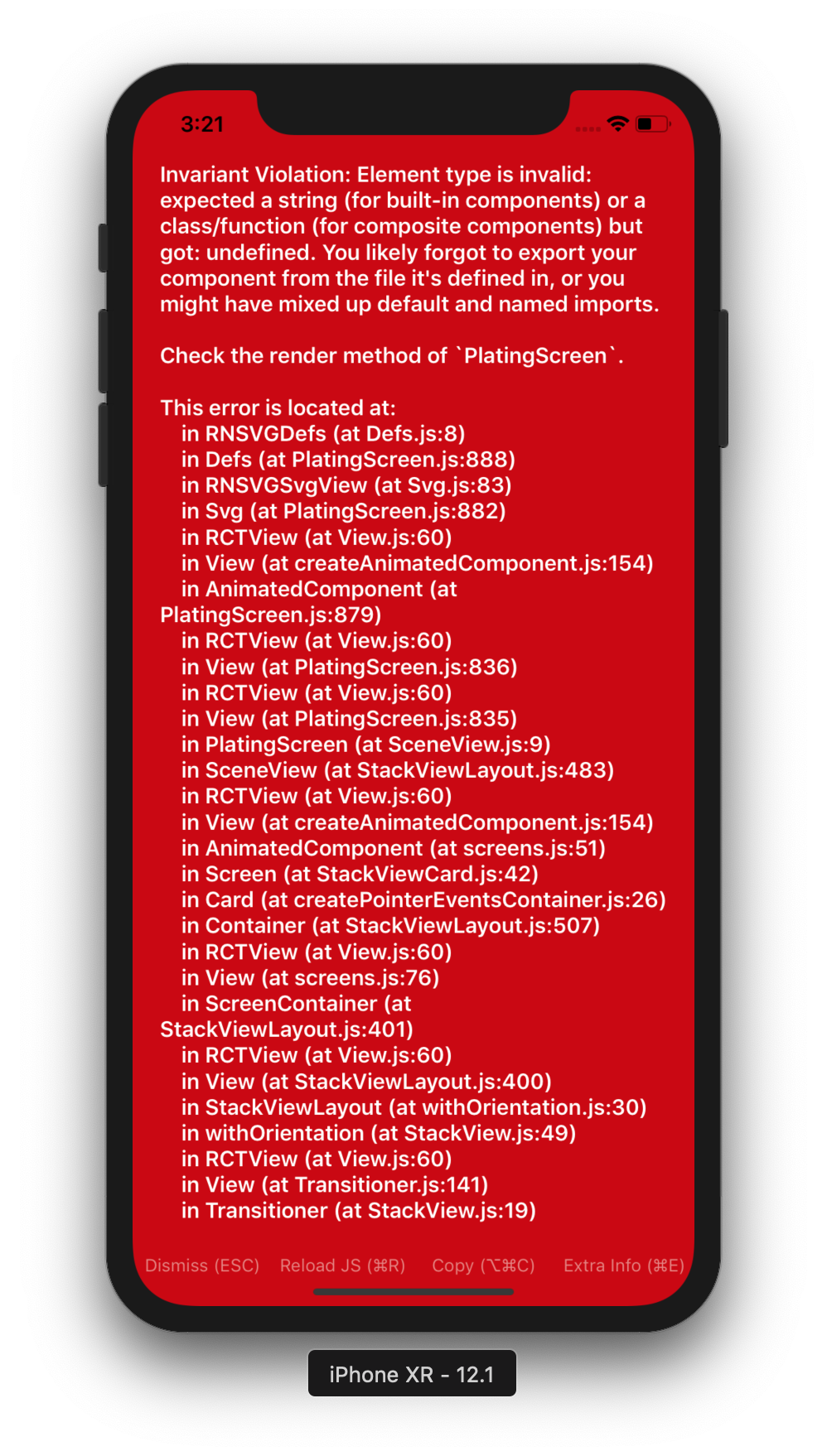 Pattern doesn't work · Issue #832 · software-mansion/react-native-svg ...