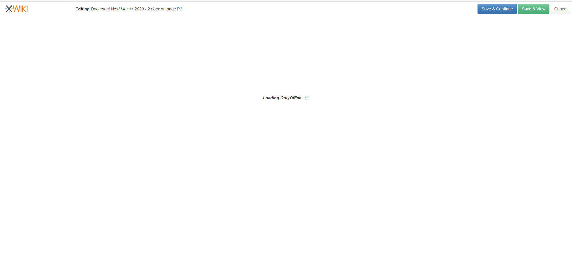 OnlyOffice Connector is not loading on some configurations · Issue #18 · xwikisas/application ...