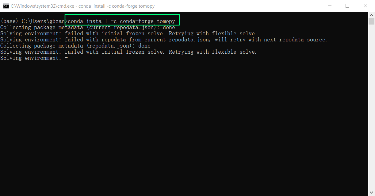 Can't import tomopy in Spyder4 · Issue #515 · tomopy/tomopy · GitHub