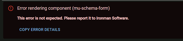 New-UDForm with -Schema gives an error since a few versions · Issue #1496 · ironmansoftware ...