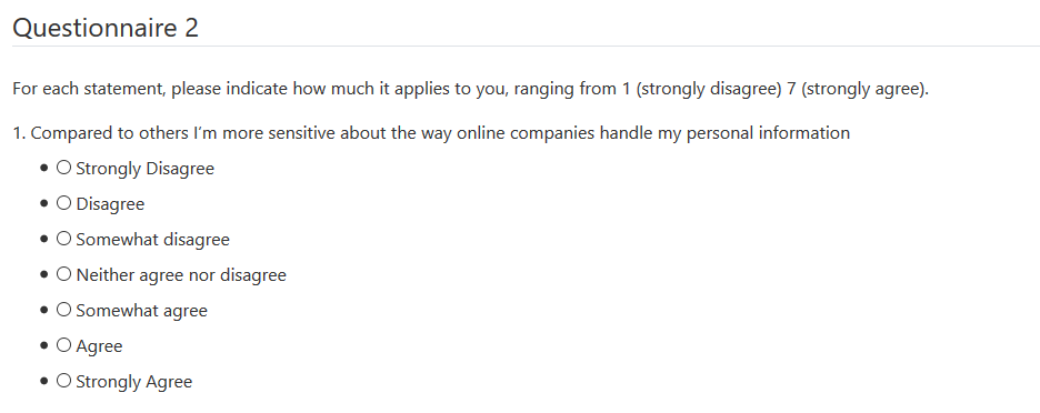 Vertical Likert scale · Issue #4 · paul-grassl/darkpatterns · GitHub