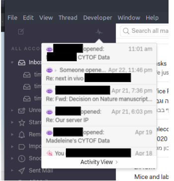 Bug: Activity sub-window is blurry/low-resolution (.deb package - not SNAP) · Issue #1931 ...