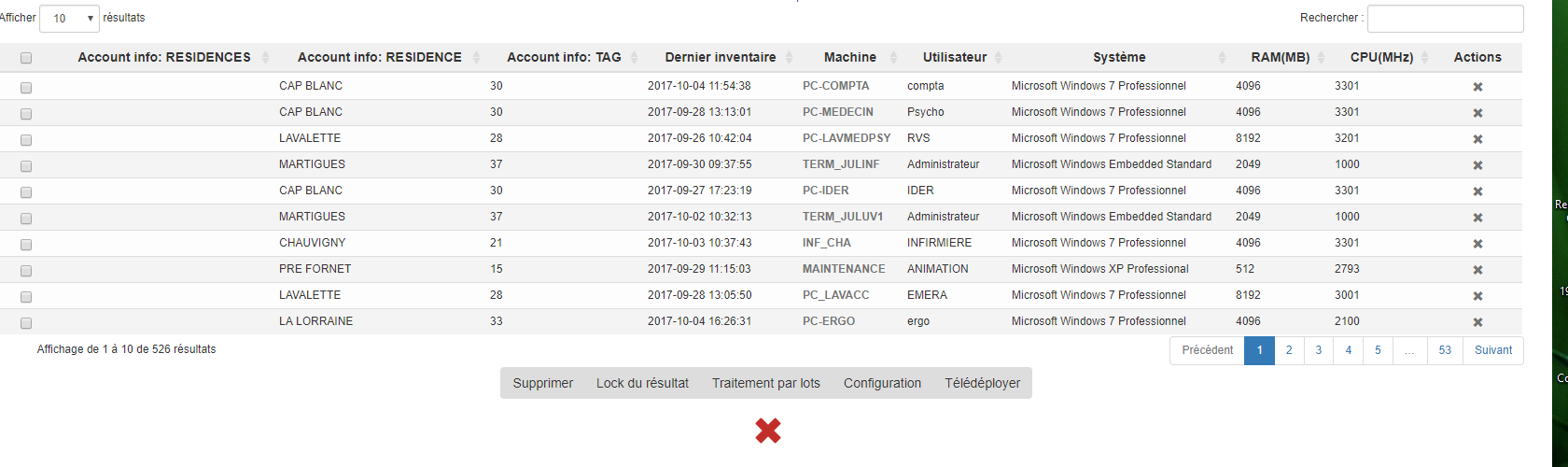 problème export account info type select · Issue #291 · OCSInventory-NG/OCSInventory-ocsreports ...
