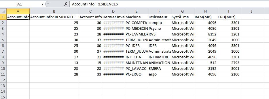 problème export account info type select · Issue #291 · OCSInventory-NG/OCSInventory-ocsreports ...