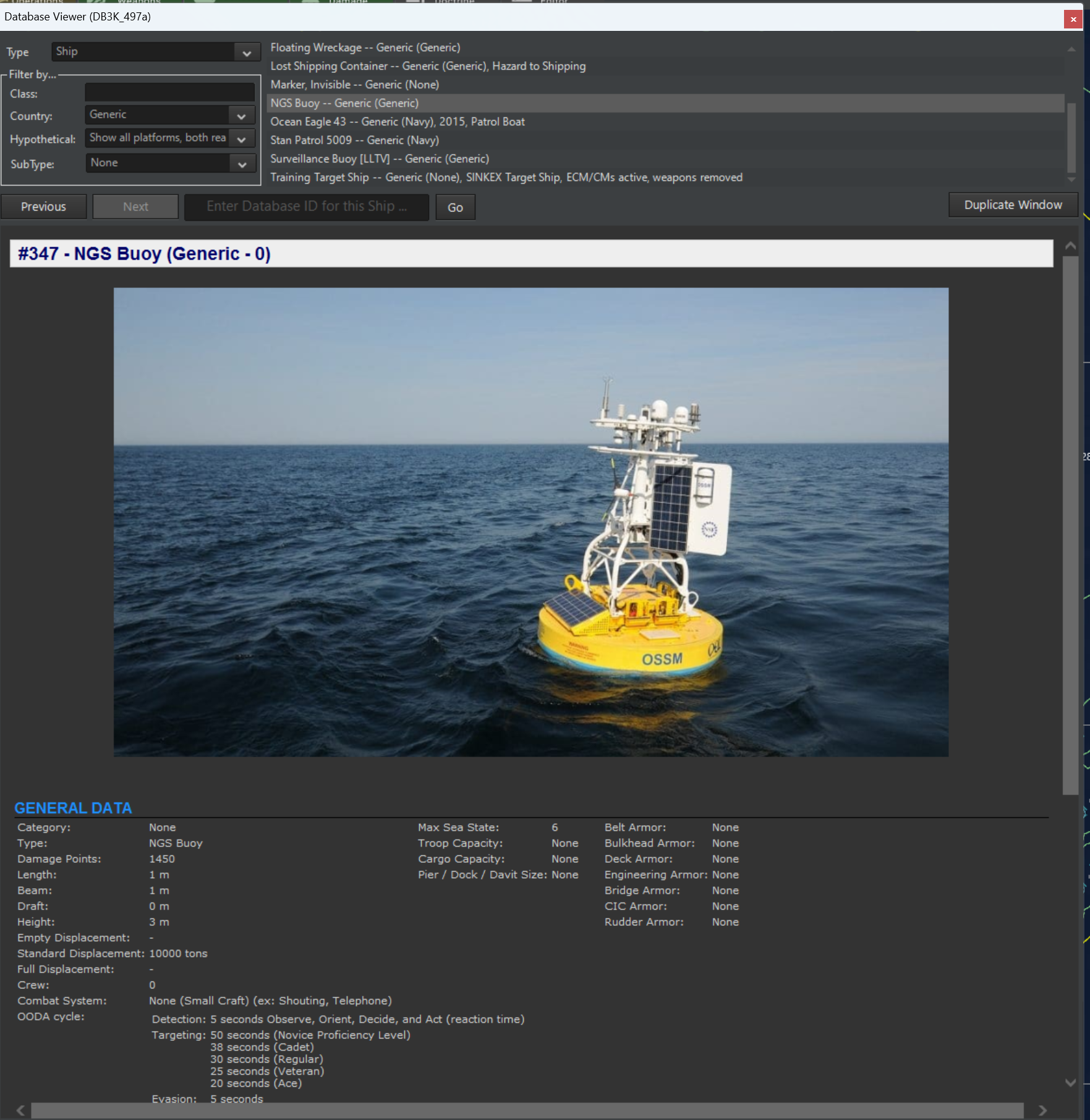 Reduce damage points of Surveillance and NGS Buoys · Issue #2739 · PygmalionOfCyprus/cmo-db ...