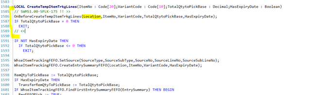 [Event Request] Codeunit 7312 - Function CreateTempItemTrkgLines · Issue #2887 · microsoft ...