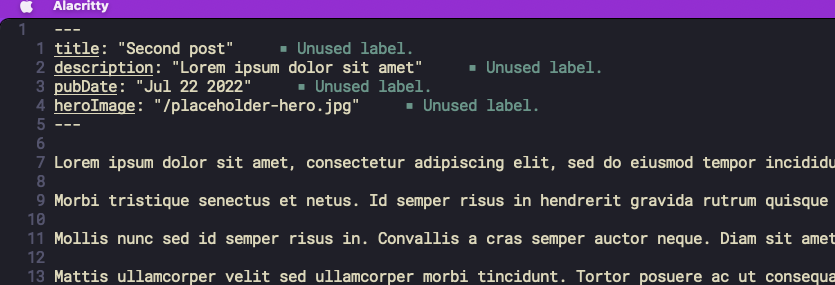 🐛 BUG: LSP Fails to Parse Markdown Files (Neovim) · Issue #495 · withastro/language-tools · GitHub