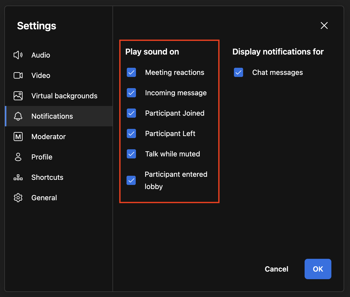 Settings panel · Issue #13191 · jitsi/jitsi-meet · GitHub