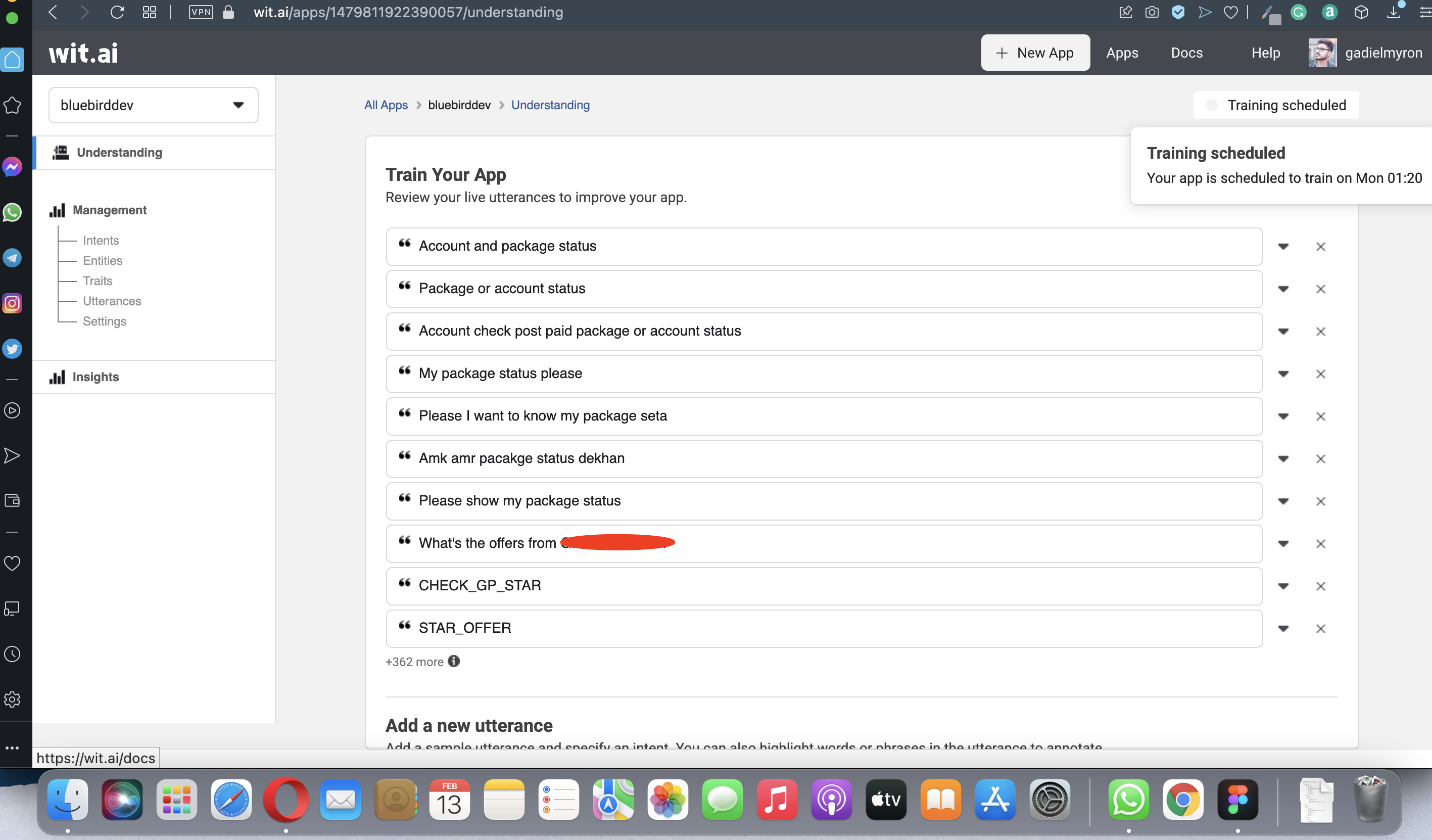 App Stuck At Training · Issue 2347 · Wit Aiwit · Github 9018