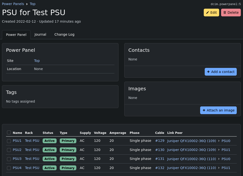 Rack Power Utilization Always At 0 · Issue 8617 · Netbox Community 2622