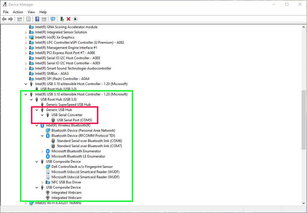 Unable to attach USB Device to WSL2 · Issue #118 · dorssel/usbipd-win · GitHub